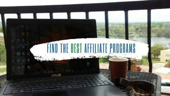 Find the Best Affiliate Programs to Promote