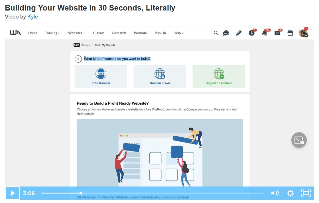How to Build a Website For Free - Freedom Affiliate Lifestyle
