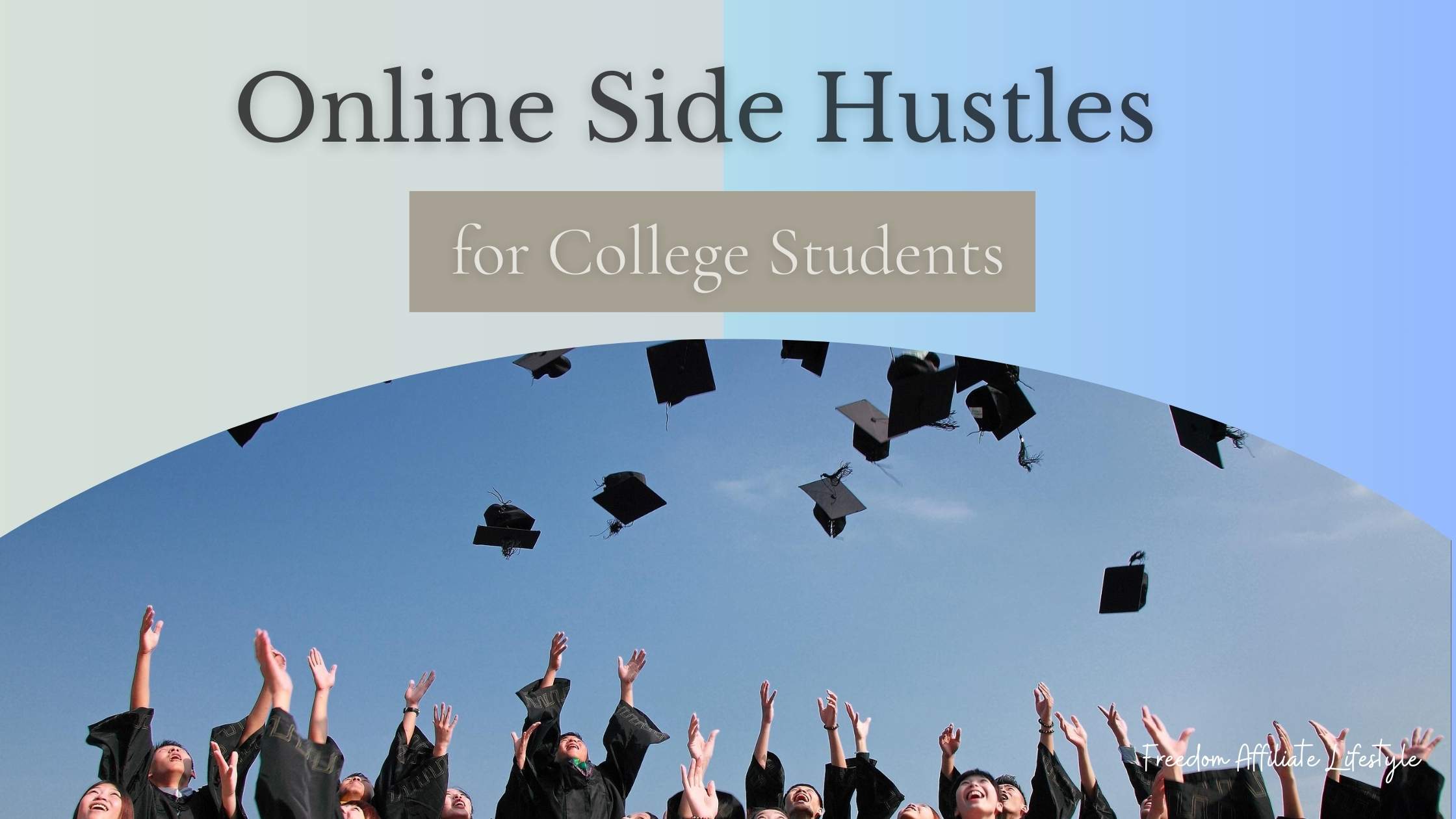 Online Side Hustles for College Students