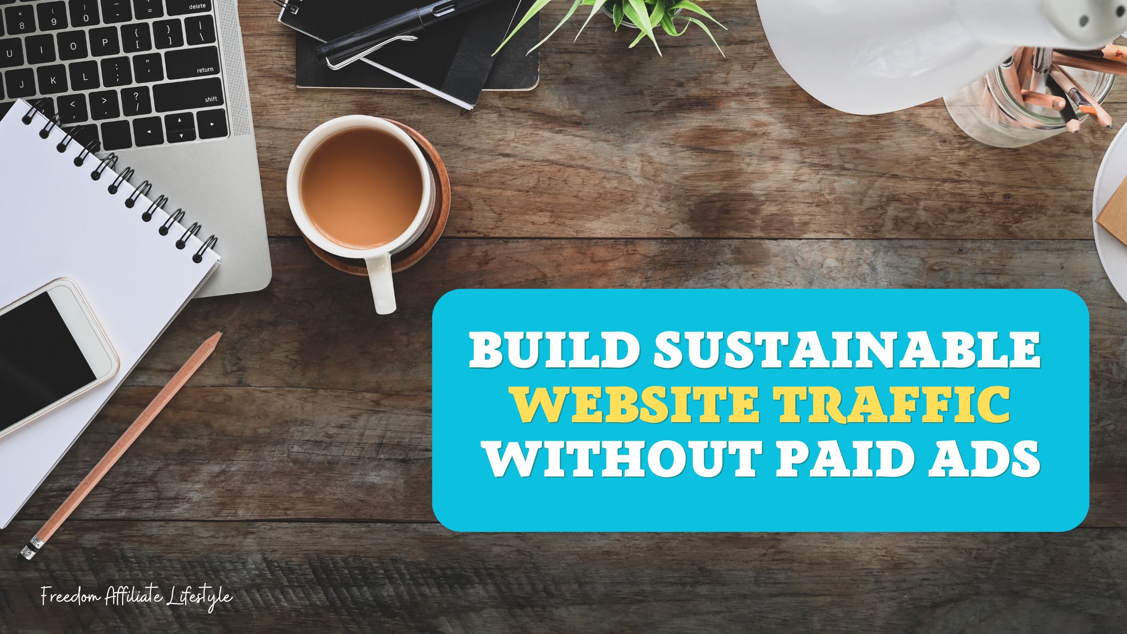 Build Sustainable Website Traffic Without Paying a Cent