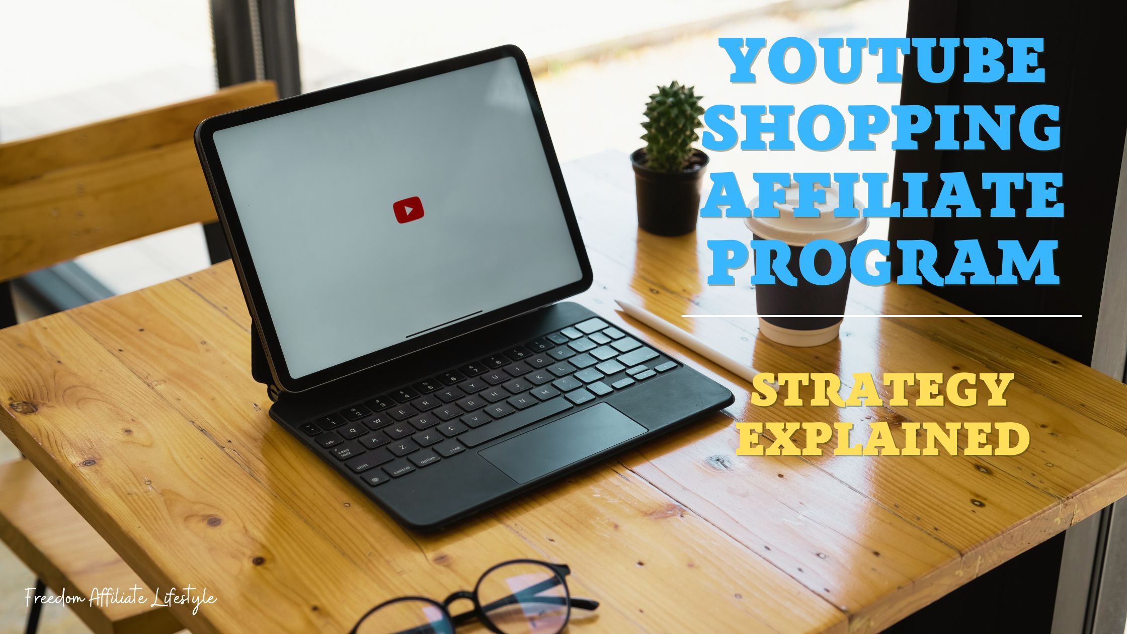 YouTube Shopping Affiliate Program Strategy Explained